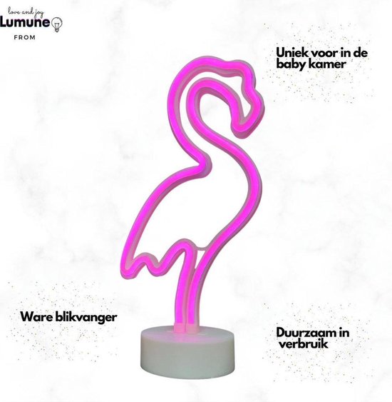 Neon Flamingo Lamp Neonverlichting Roze | bol.com Neon Flamingo Lamp Neonverlichting Roze | bol.com