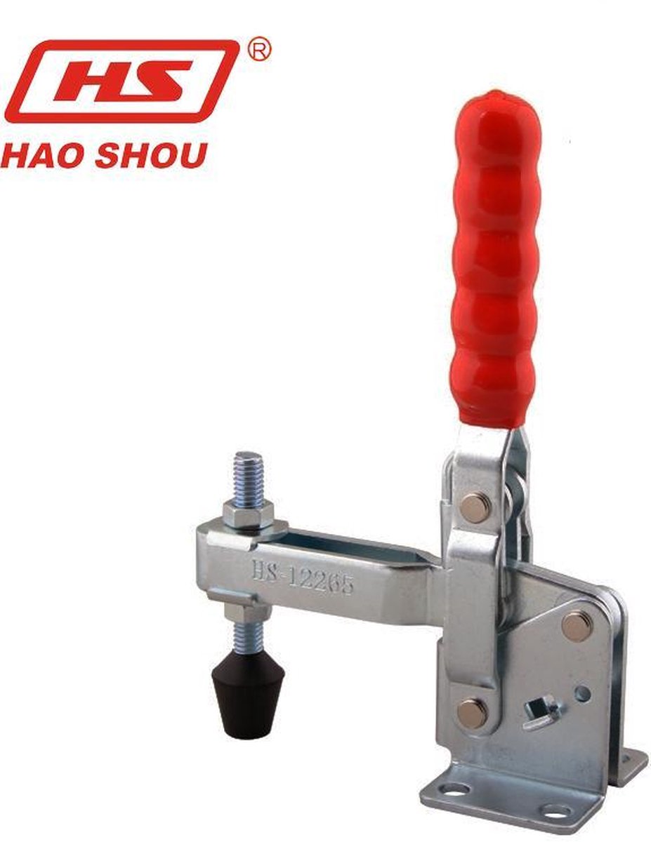 HS-12265 Verticale Snelspanner Vertical Hold-down Clamps Lasklem | bol.com