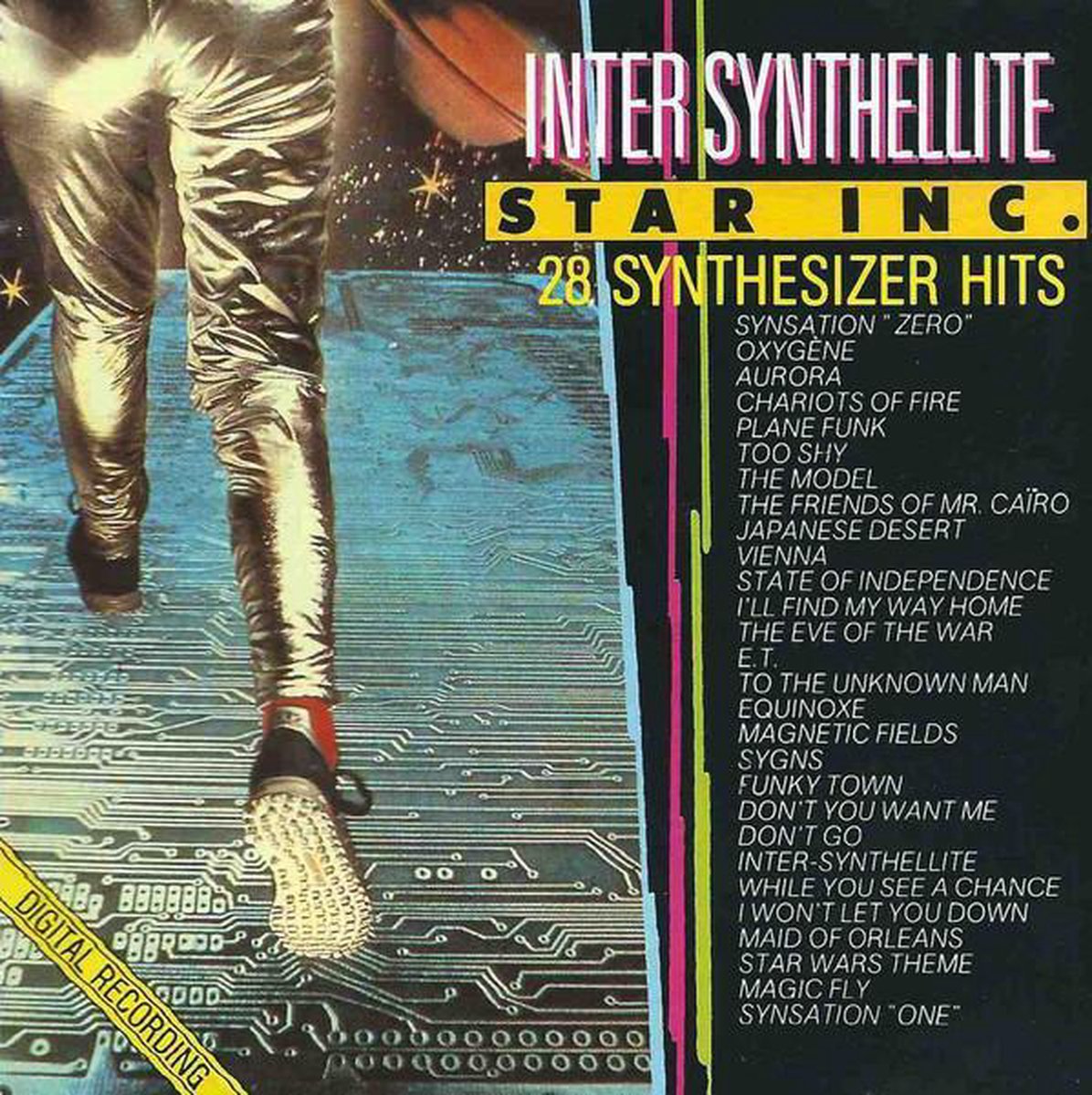 28 Synthesizer Hits, Inter Synthellite | CD (album) | Muziek | bol.com