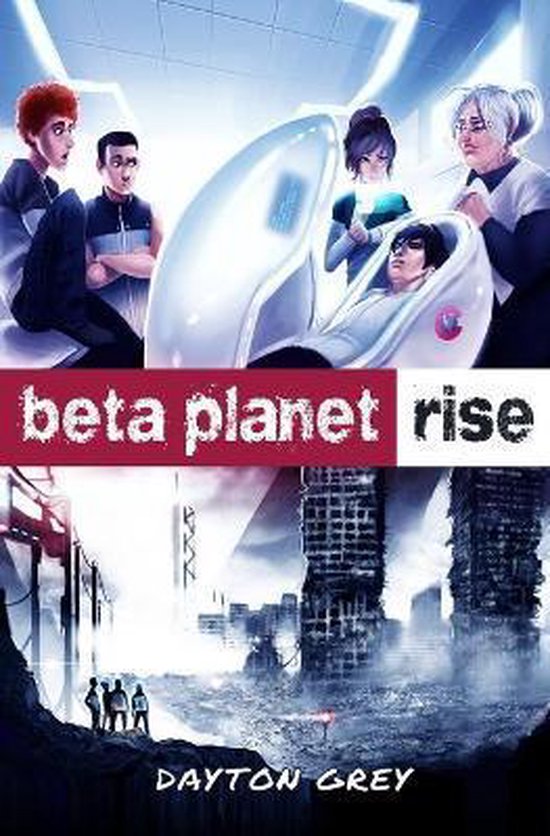 Beta Planet, Dayton Grey | 9780692278840 | Boeken | bol.com