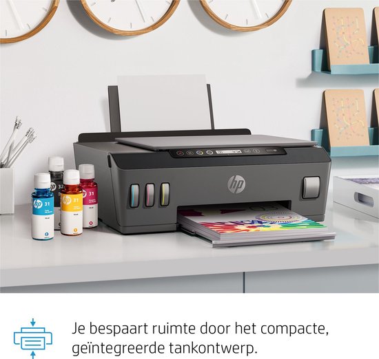 bol.com | HP Smart Tank Plus 555 - All-in-one printer