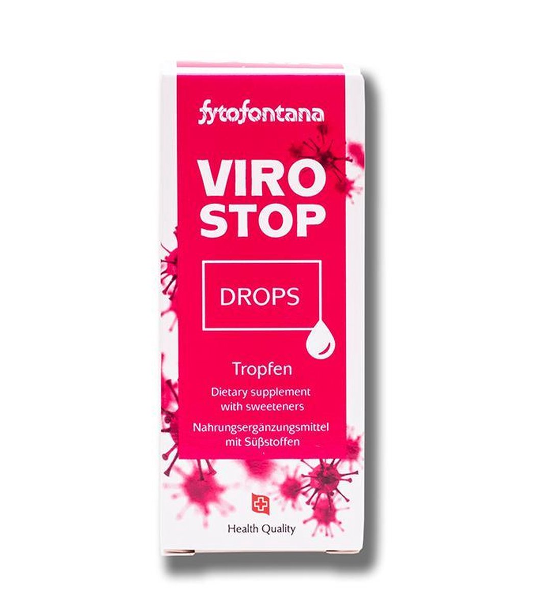 VIROSTOP DROPS (Druppels) Cistus creticus (roze zonneroosje) staat ...