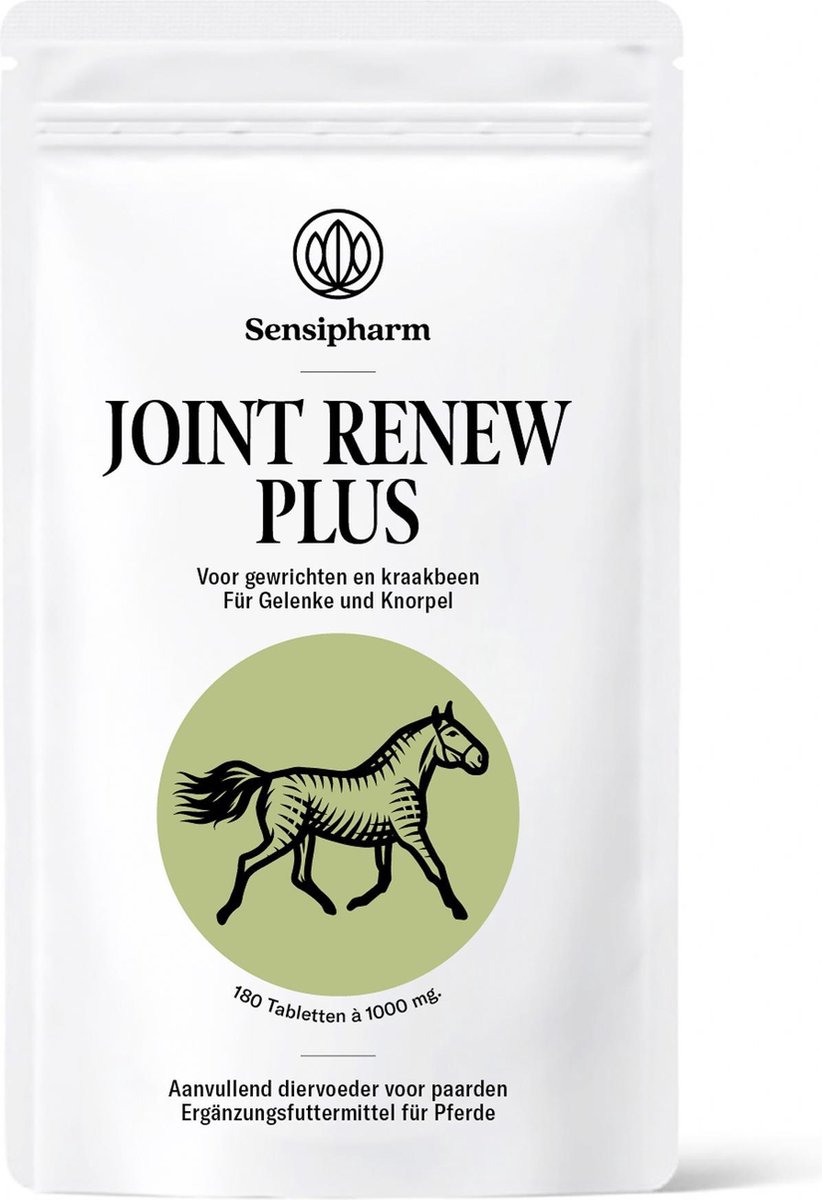 Sensipharm Joint Renew Plus Paard - Gewrichten en Kraakbeen ...