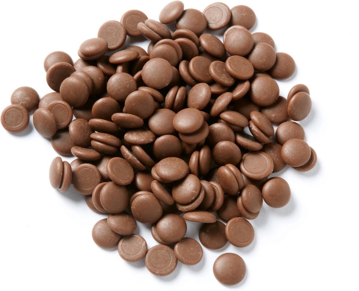 Callebaut - Chocolade Callets - Melk - 400g | bol.com