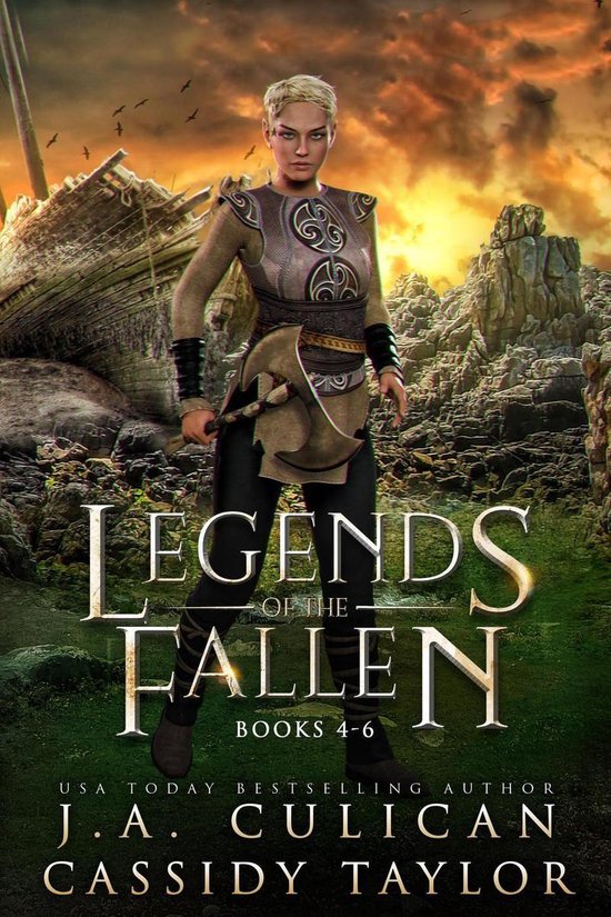 Legends of the Fallen Boxset - Legends of the Fallen: Books 4-6 (ebook ...