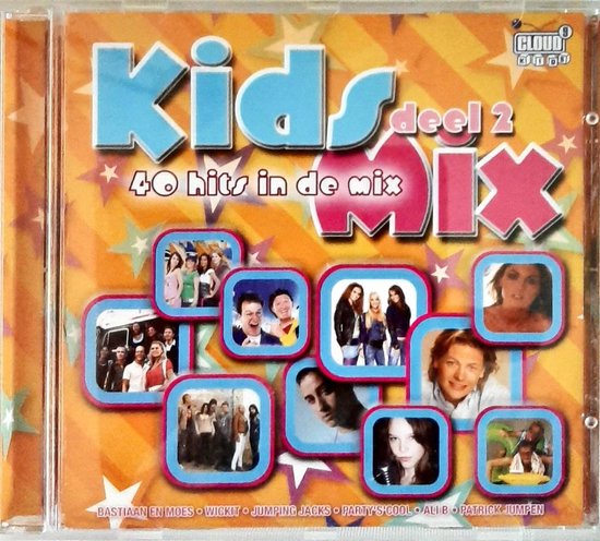 Kids Mix - 40 Hits In The Mix 2, Various | CD (album) | Muziek | bol