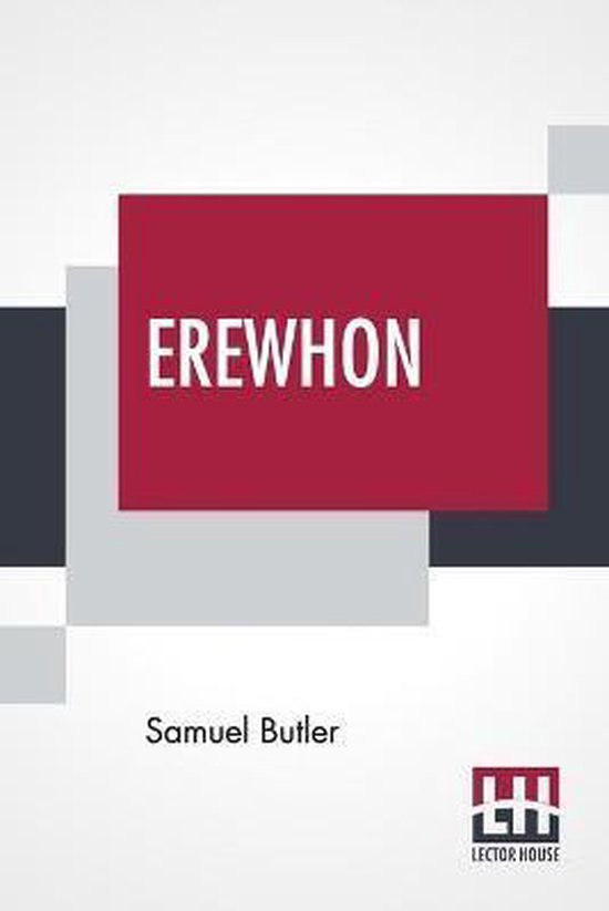 Erewhon, Samuel Butler | 9789388321785 | Boeken | bol.com
