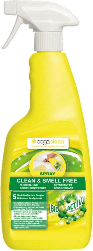 Bogar bogaclean® Clean & Smell Free Spray – Reinigt en verwijdert vieze ...