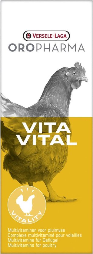 Versele-Laga Oropharma Vitavital - Supplement - 500 ml | bol