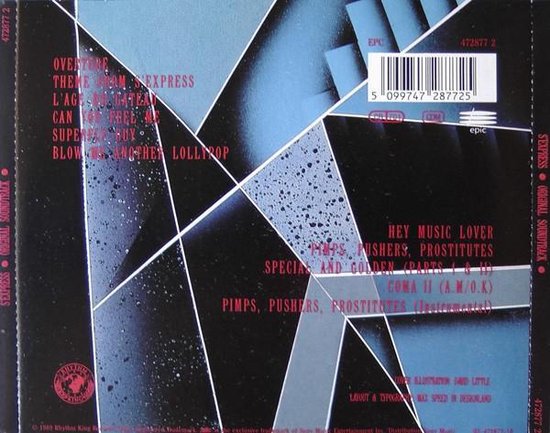 S'express - Original Soundtrack, S'Express | Muziek | bol