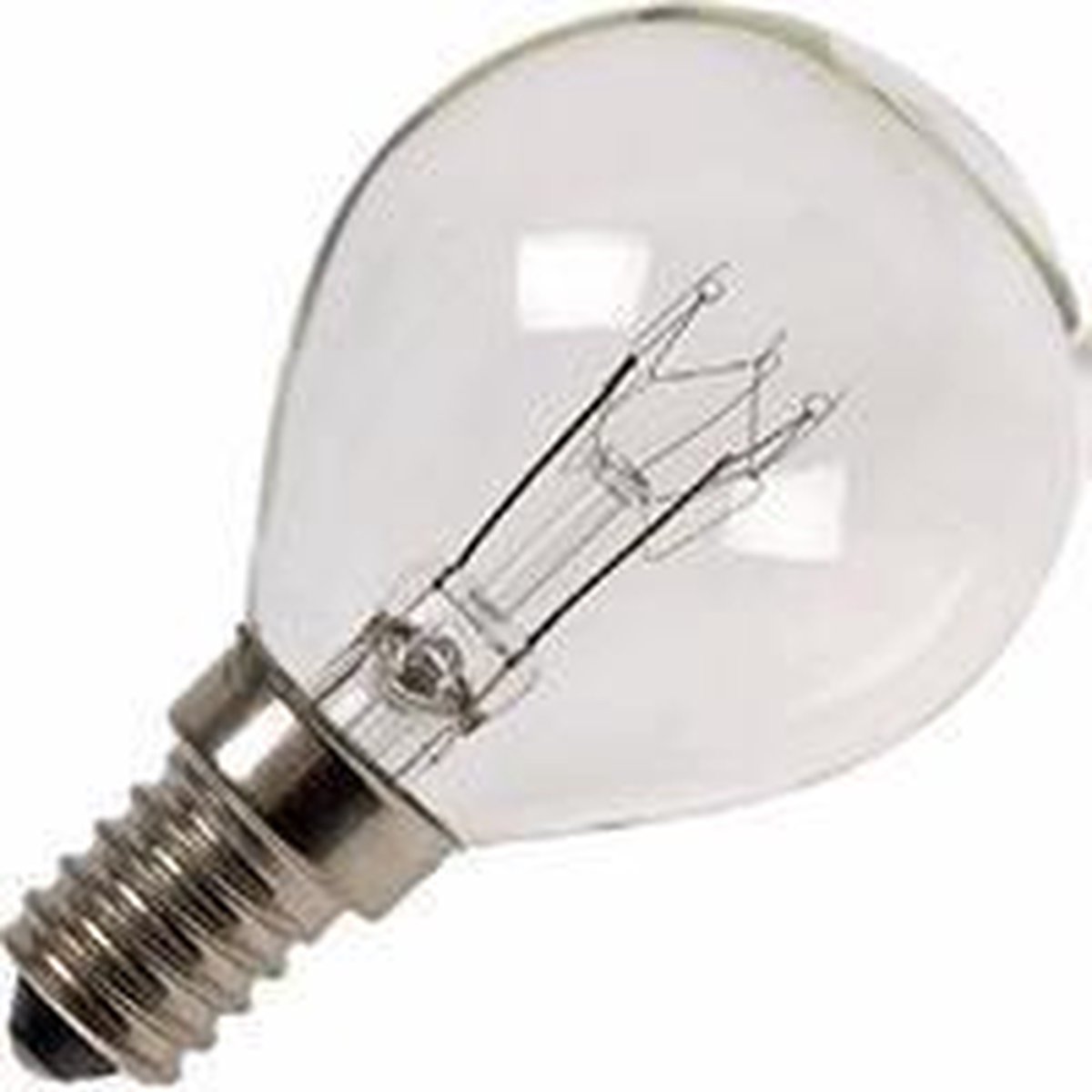 Gloeilamp Kogellamp | Kleine fitting E14 | 40W | bol.com