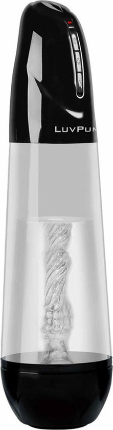 LuvPump Smart Pumping Masturbator Zwart | bol