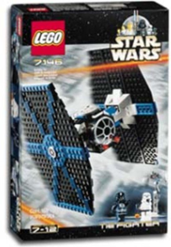 LEGO Star Wars 2001 TIE Fighter - 7146 | bol