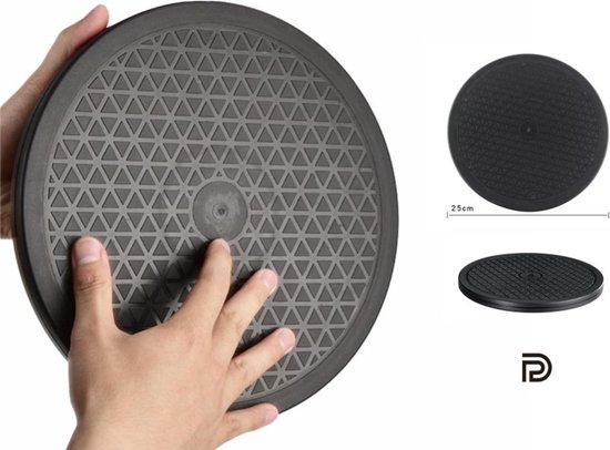 PD® - Draaiplateau / Draaischijf - 25cm - Draaiplateau antislip - Boetseer draaischijf... | bol