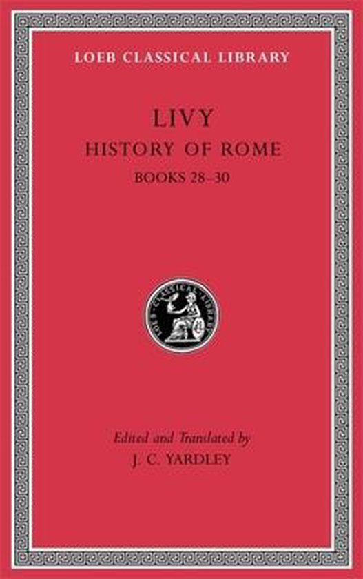 Loeb Classical Library- History of Rome, Volume VIII | 9780674997394 | Livy | Boeken | bol