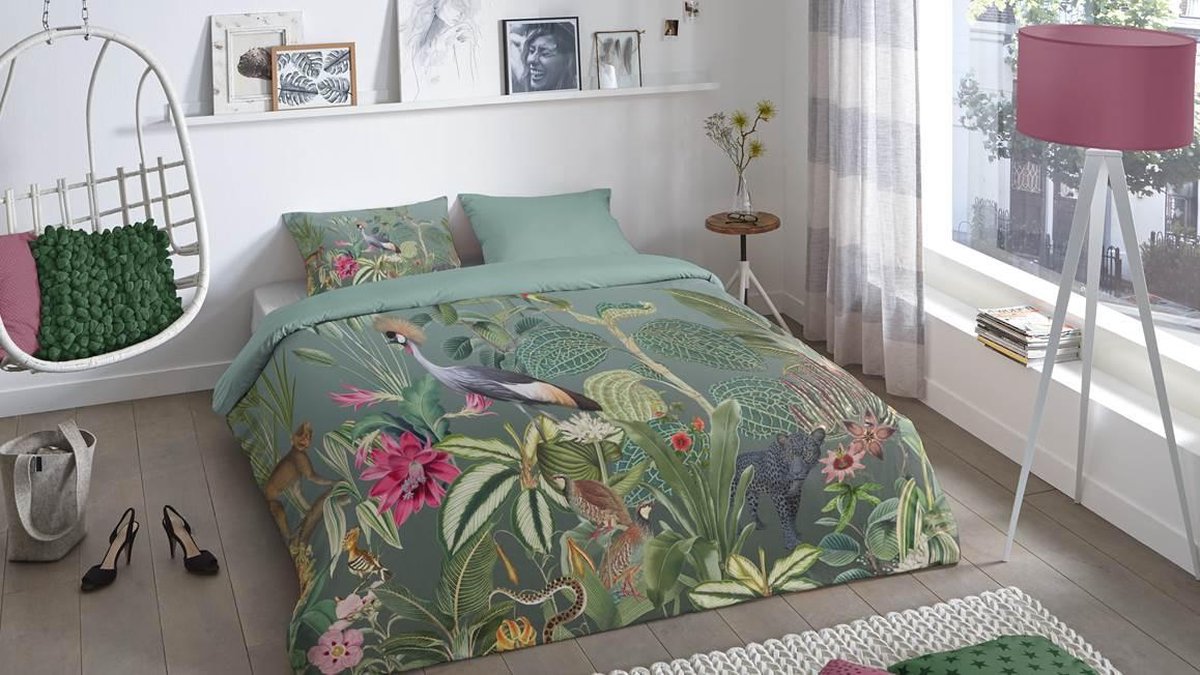 Good Morning Jill - Dekbedovertrek - Tweepersoons - 200x200/220 cm ...