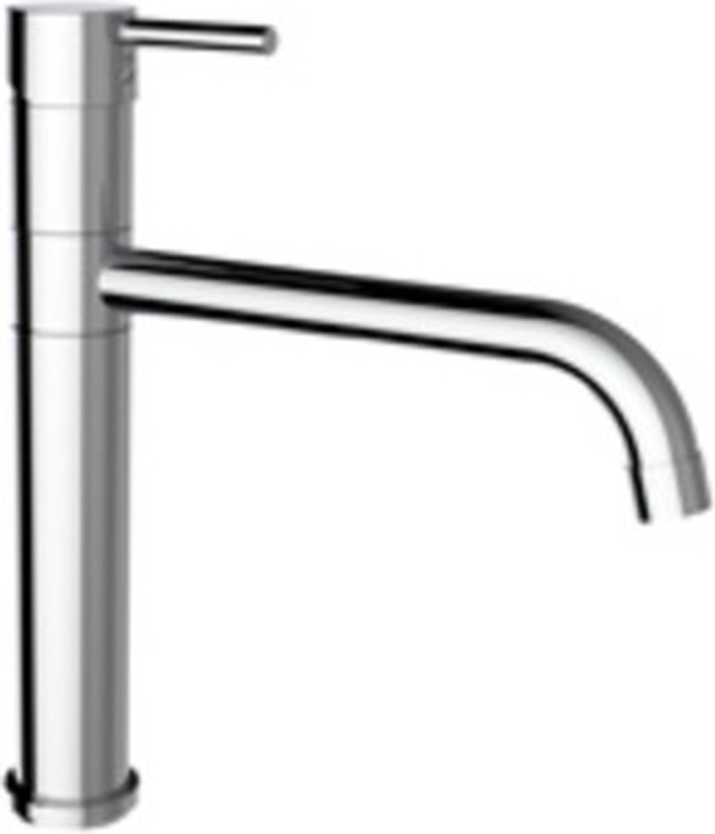Plieger Napoli Keukenkraan - Kraan Chroom – Energiebesparend – Keukenkraan Hoge... | bol.com