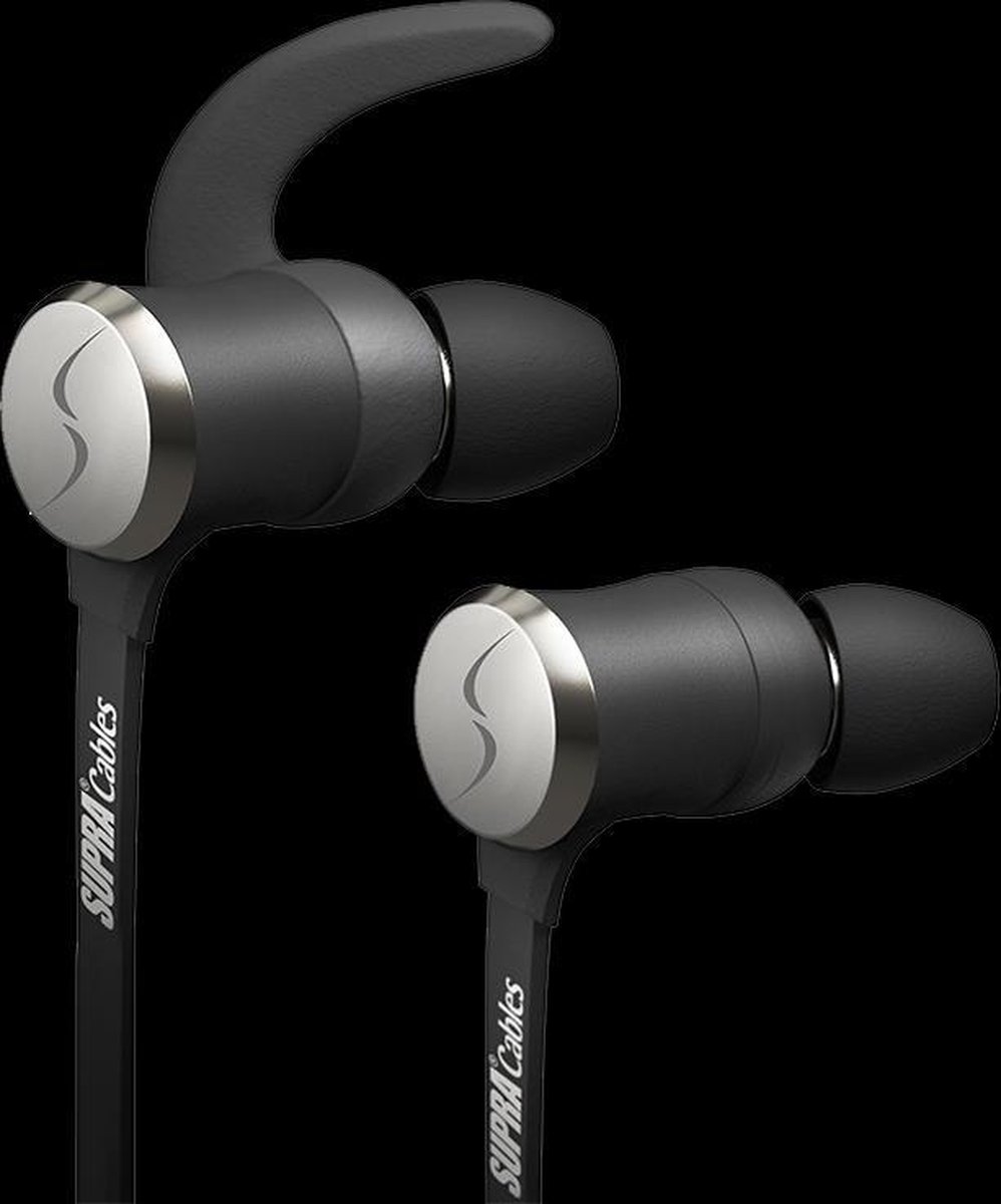 Supra NiTRO-X Headset In-ear Bluetooth Zwart | bol