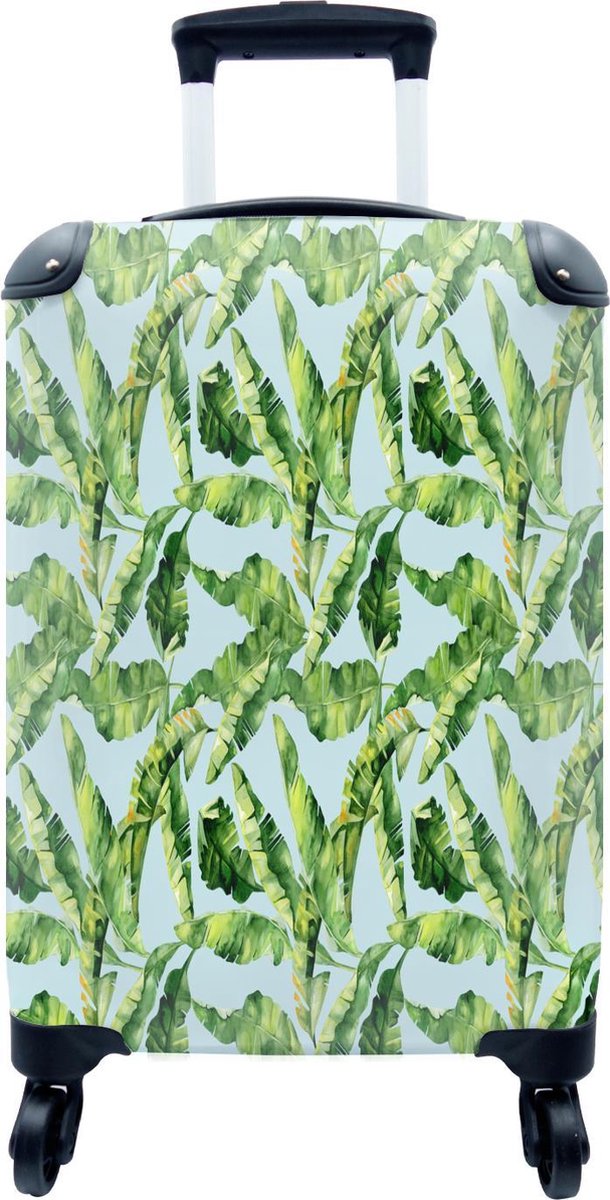 Valise - Vintage - Feuilles - Motif - Bagage à main cm - Bagage à main ...