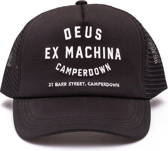 DEUS Camperdown Address Trucker cap- Black | bol