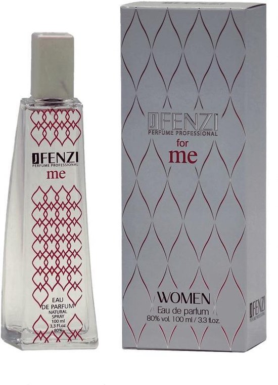 JFenzi Parfum - Fenzi Me - Eau de parfum - 100ml - 80% | bol.com