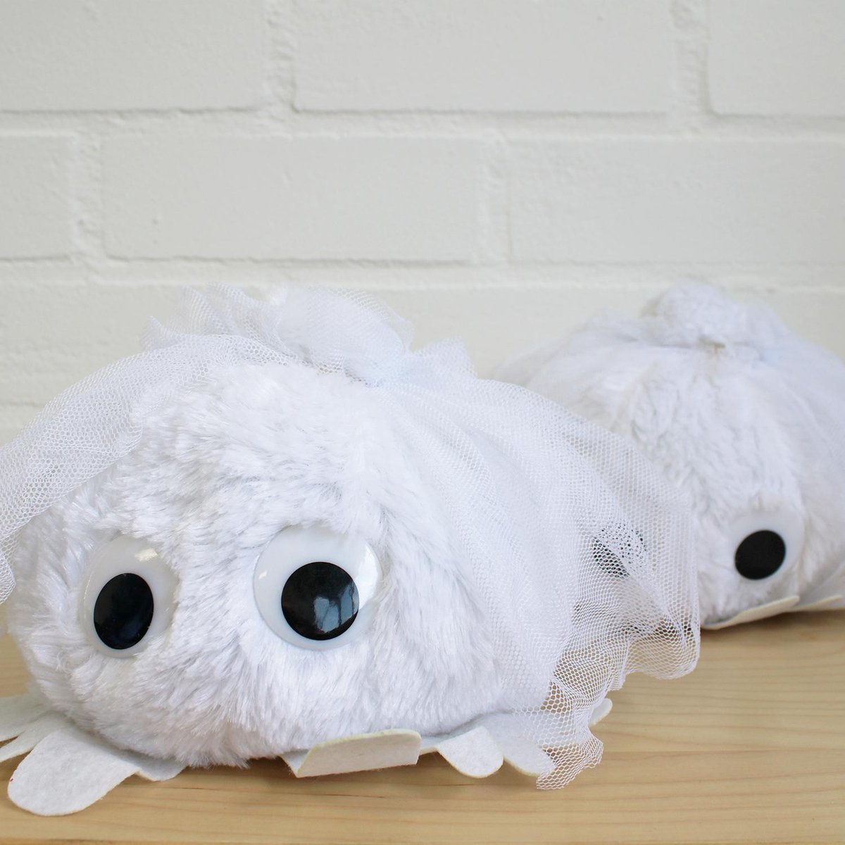 Mega Wuppies - Bruidspaar Poppetjes - Vrouw en Vrouw - Bruiloft ...