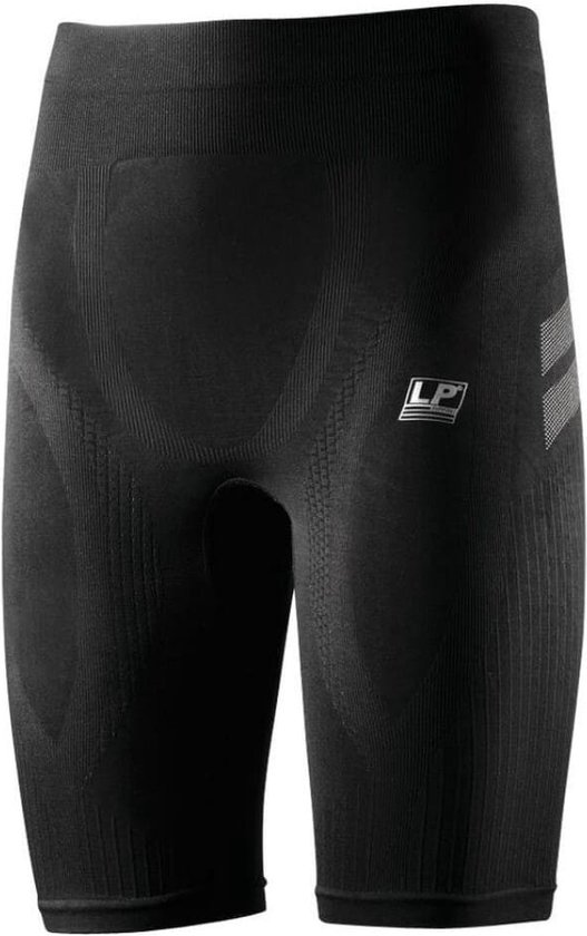 LP EmbioZ Compressie Liesbroek 293 - Zwart - Maat M | bol.com