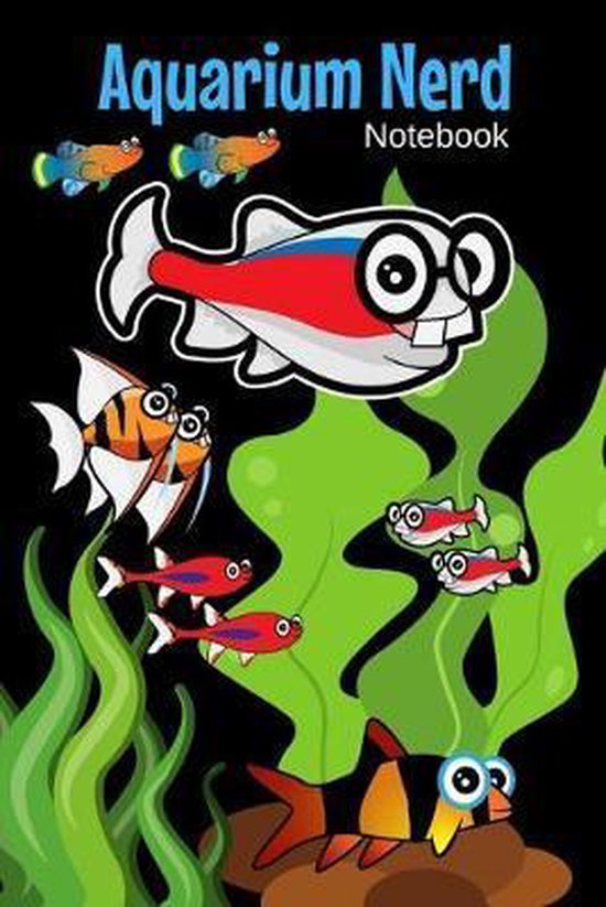 Aquarium Nerd Notebook, Fishcraze Books | 9781705361283 | Boeken | bol.com