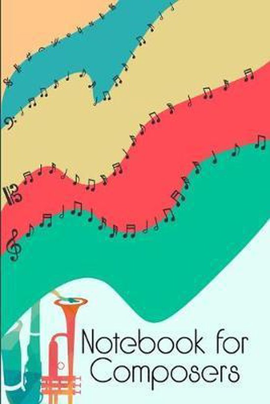 Notebook for Composers, Sheet Music Books | 9781695022812 | Boeken ...