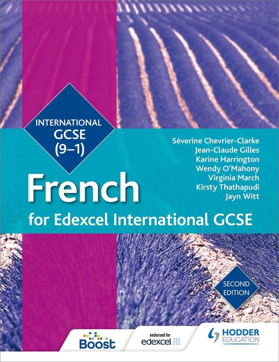 Edexcel International GCSE French Student Book Second Edition (ebook ...