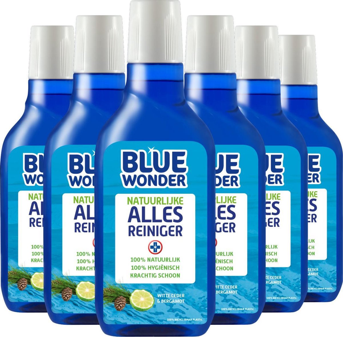 Blue Wonder 100% Natuurlijke Allesreiniger Witte Ceder Grootverpakking ...