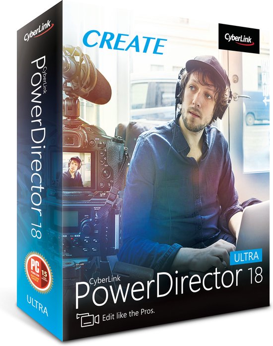 Cyberlink PowerDirector 18 Ultra - Meertalig - Windows Download | bol.com