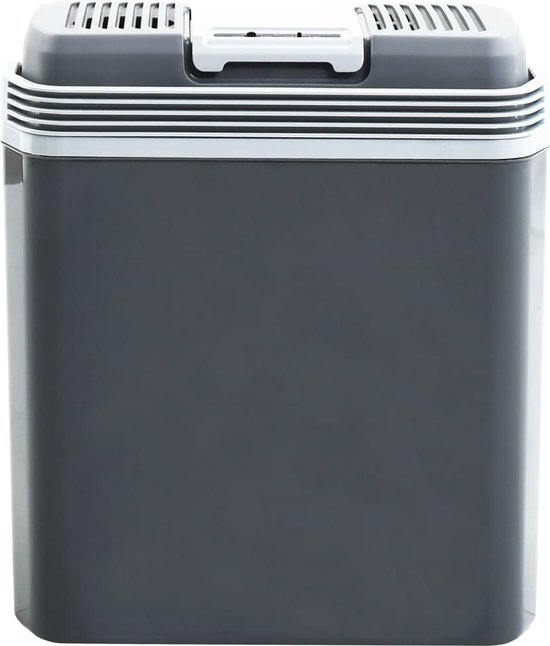 vidaXL Koelbox thermo-elektrisch draagbaar 12 V 230 V E 20 L | bol.com