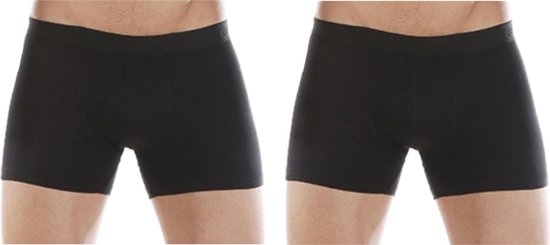 Embrator 2-pack mannen Boxers zwart maat 3XL | bol.com