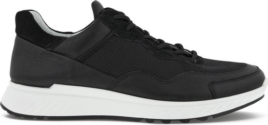 Ecco St.1 Fluidform sneakers zwart - Maat 44 | bol.com