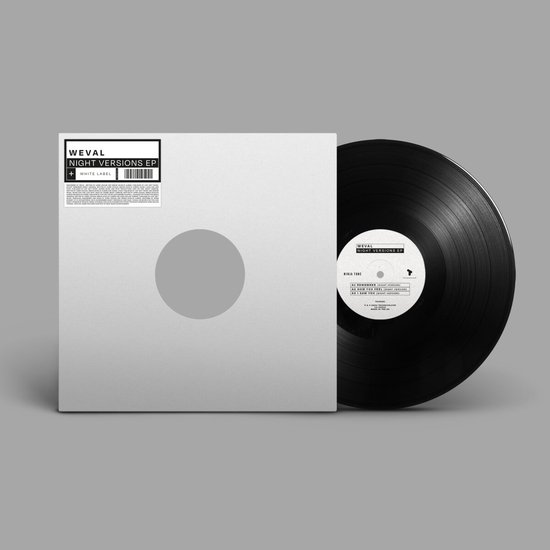 Weval - Night Versions (12" Single), Weval | Muziek | bol