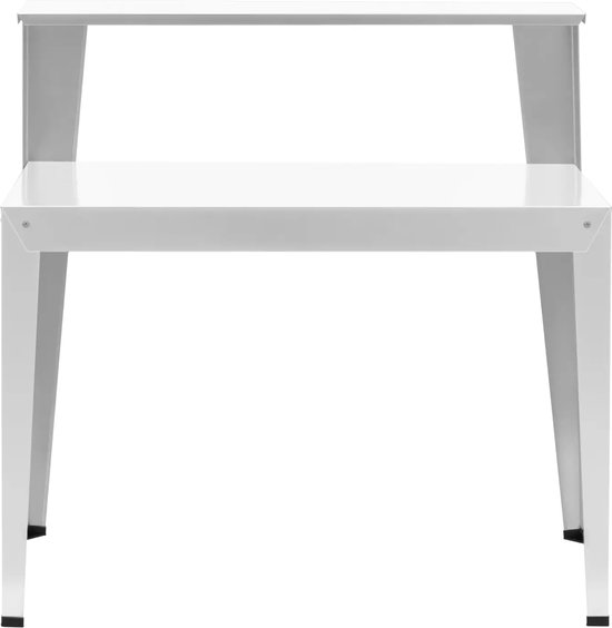 Uniprodo - Planttafel met plank - gegalvaniseerd staal - 112 x 61 x 109 ...