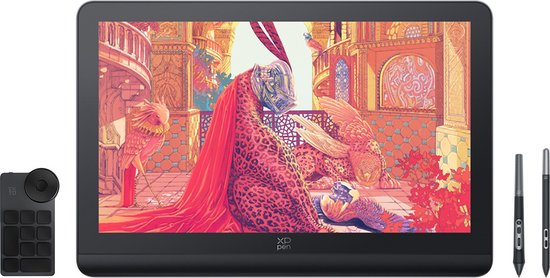 XPPen Artist Pro 19 (Gen2) - Grafisch tablet met 18,4-inch 4K-scherm ...