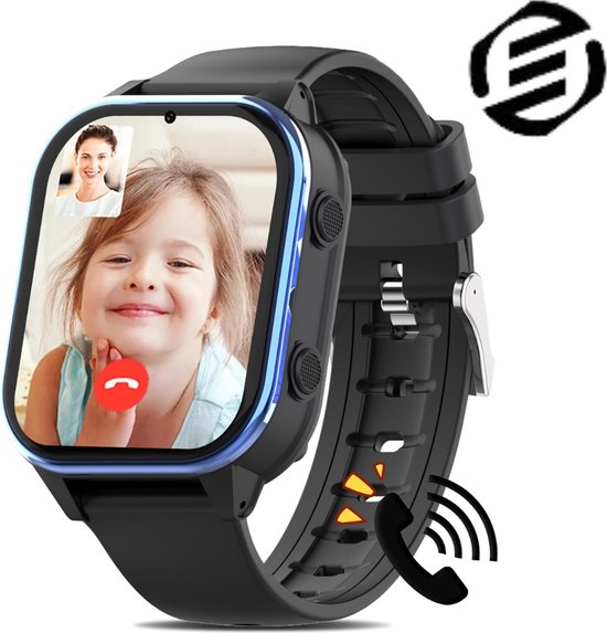 Equivera GPS Horloge Kind - Smartwatch Kinderen - GPS Tracker Kind ...