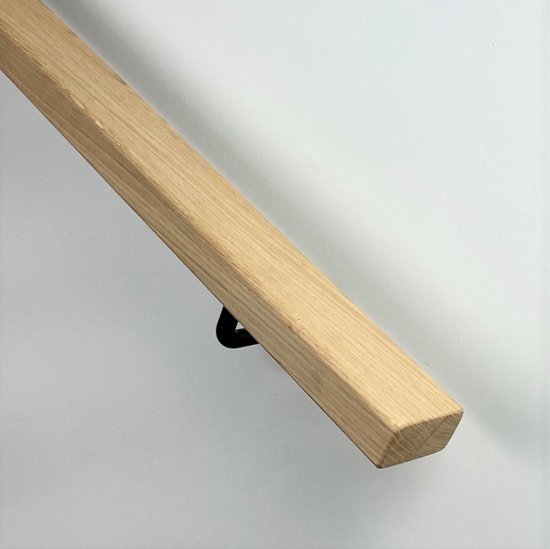 Trapleuning Eiken Hout (onbehandeld) – Rechthoekig (38 x 67 mm ...