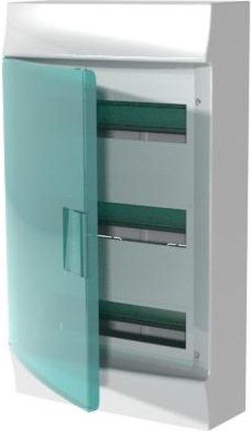 ABB mistral IP41 Groepenkast met deur leeg, 3 rijen 12 modules ...