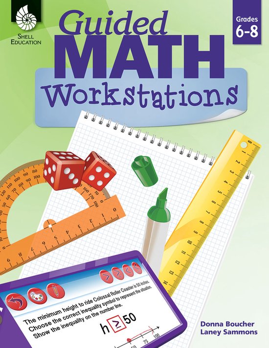 Guided Math Workstations 68 | 9781425817305 | Donna Boucher | Boeken | bol