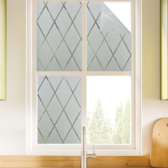 Solacis Privacy Folie Raam - Raamfolie - Folie Raam - Zichtwerend ...