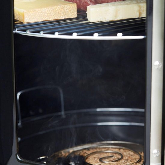 Koude Rookgenerator voor BBQ Rookoven en Gas BBQ - Koud Roken ...