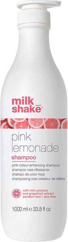 milk_shake pink lemonade shampoo | 1000 ml | bol