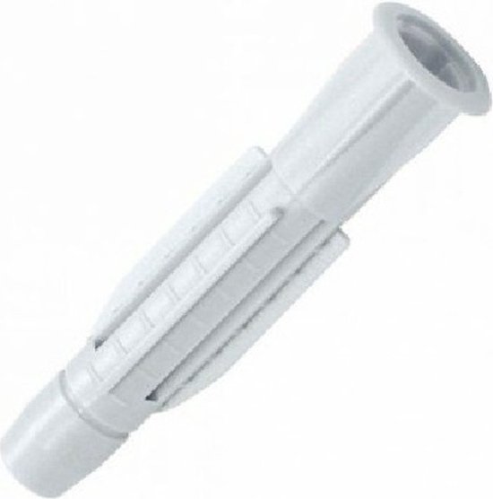 Pluggen universeel 6 x 38 - 100 Stuks in Sluitzak | bol