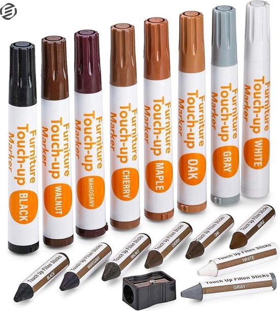 Equivera Laminaat Reparatieset - Laminaat Repareren - Meubel Reparatie ...