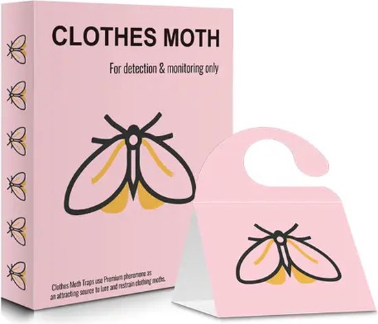 Meelmotten - Mottenval- motten bestrijden levensmiddelenmottenval ...