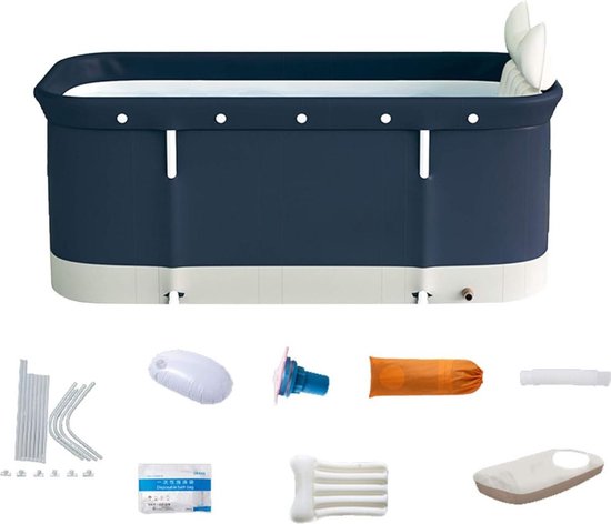 Zitbad voor in Douche - Opvouwbaar Bad - Ligbad - 120cm x 55cm x 50cm | bol