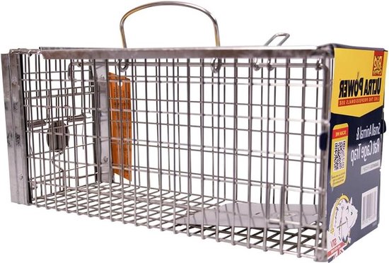 Humane Rat Trap binnen en buiten - Levend vangen van knaagdieren ...